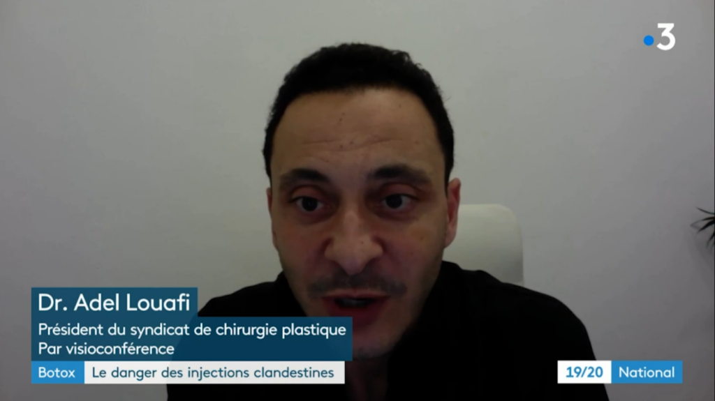 Le Dr Louafi à la télévision | Chirurgie Esthétique | Paris