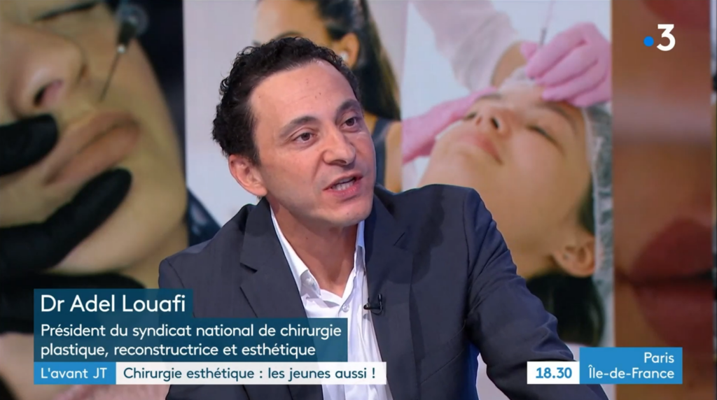 Le Dr Louafi à la télévision | Chirurgie Esthétique | Paris
